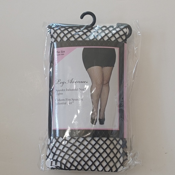 Leg Avenue | Accessories | Nwt Womens Fish Net Tights Black Spandex ...